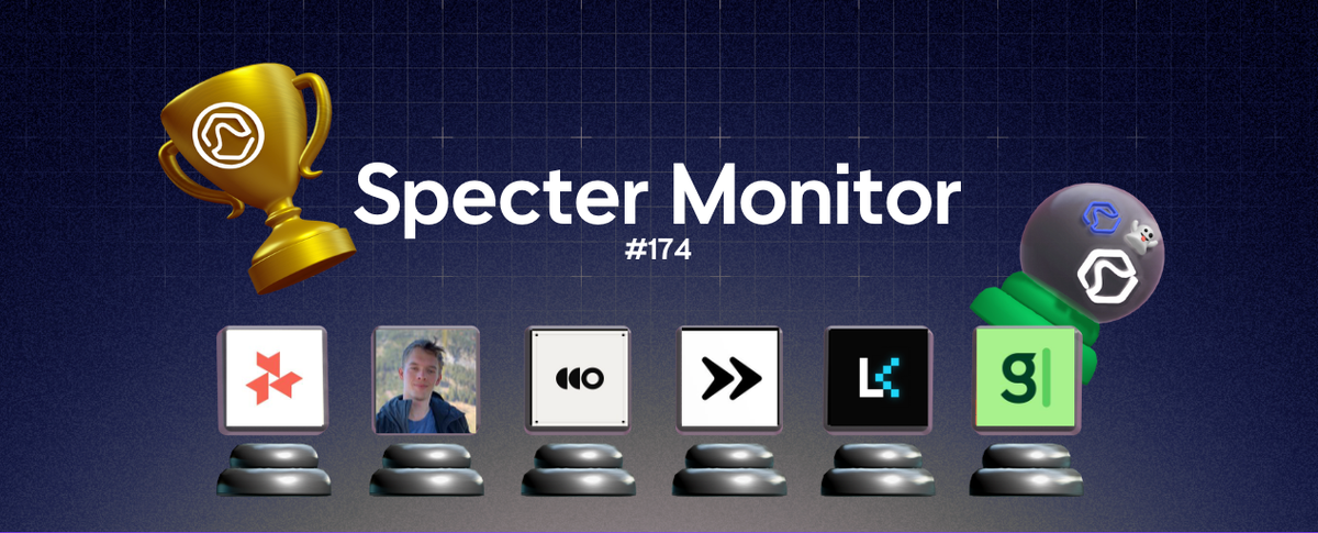 Specter Monitor #174 🔊