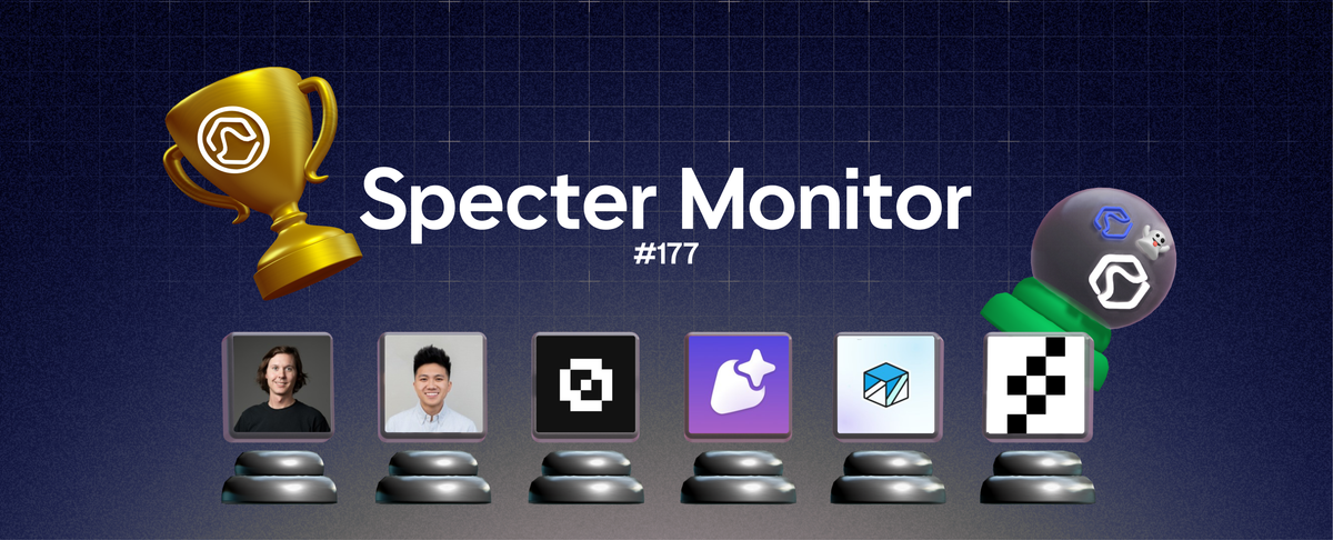 Specter Monitor #177 😎