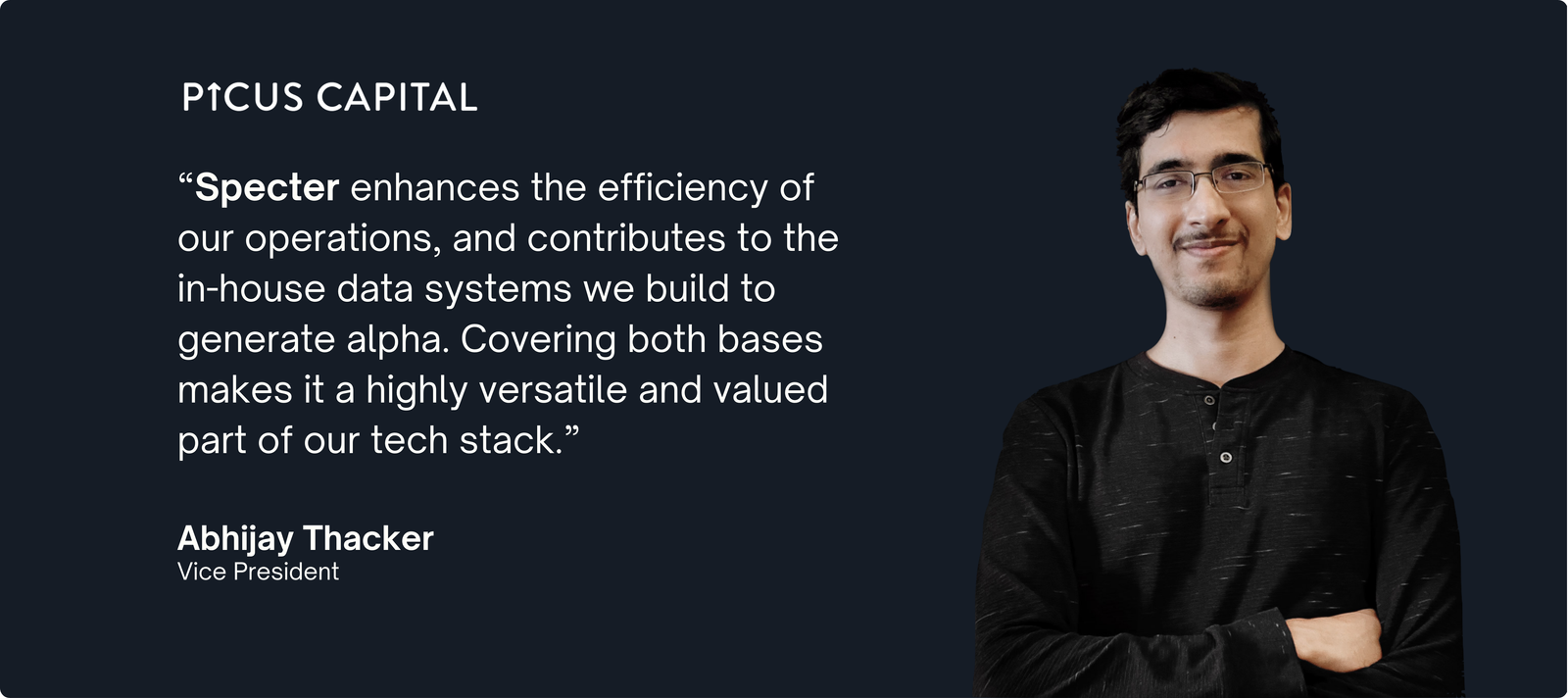 Driving Efficiency and Alpha: How Picus Capital Leverages Specter’s ...