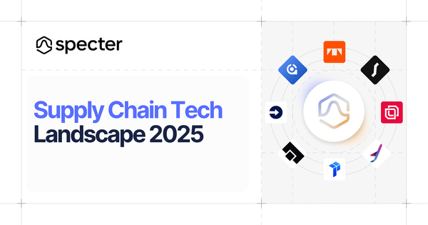 ⛓️ Supply Chain Tech Landscape 2025